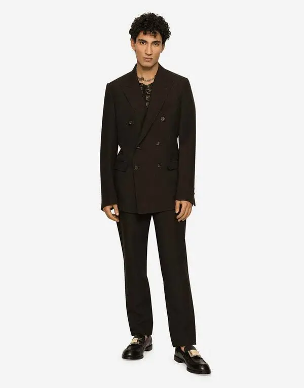 Dolce & Gabbana Dolce Gabbana Pleat Straight-leg Pants