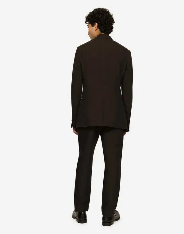 Dolce & Gabbana Dolce Gabbana Pleat Straight-leg Pants