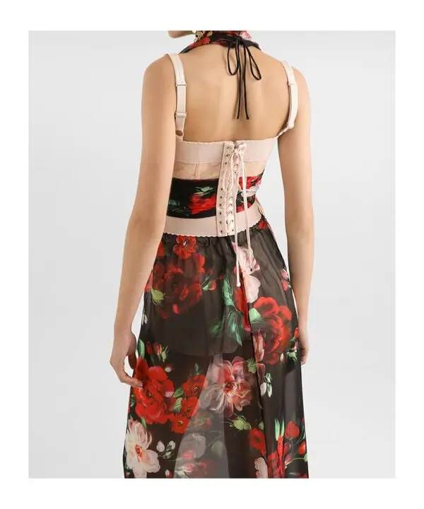 Dolce & Gabbana Floral-print Top