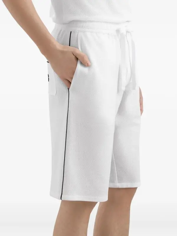 Dolce & Gabbana Contrast-trim Track Shorts