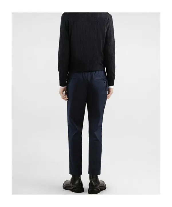 Dolce & Gabbana Drawstring Elastic Waist Casual Pants