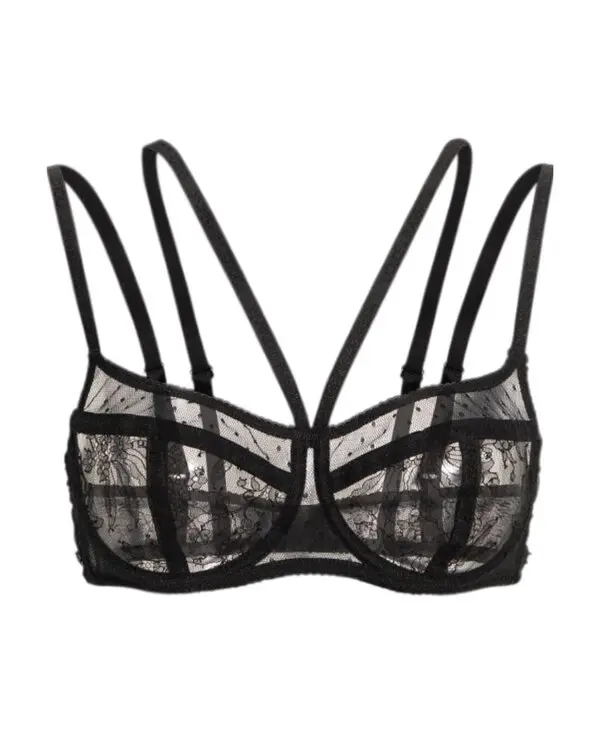 Dolce & Gabbana Dolce Gabbana Lace Detailed Bra