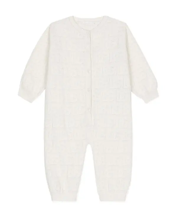 Dolce & Gabbana Patterned-jacquard Crew-neck Pyjamas
