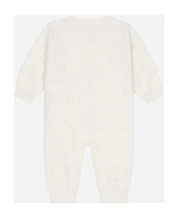 Dolce & Gabbana Patterned-jacquard Crew-neck Pyjamas