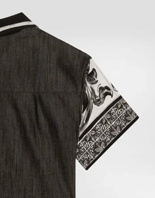 Dolce & Gabbana Majolica-print Shirt