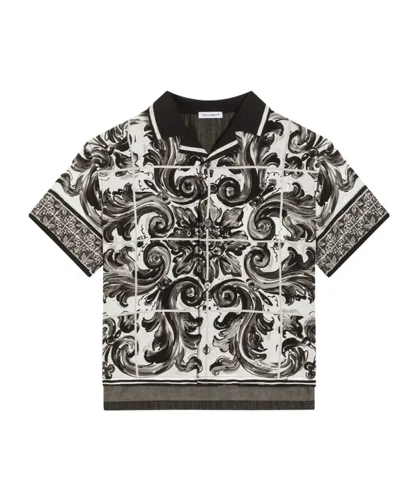 Dolce & Gabbana Majolica-print Shirt