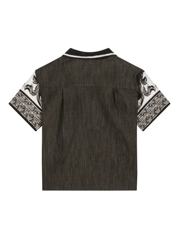 Dolce & Gabbana Majolica-print Shirt