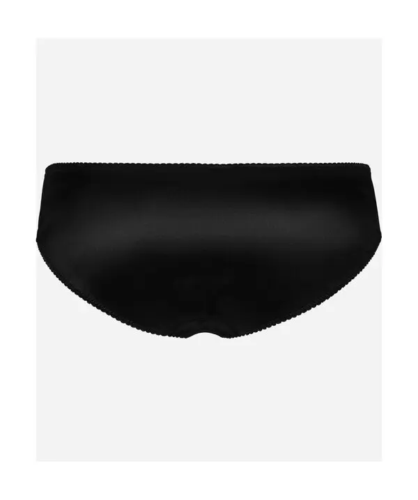 Dolce & Gabbana Scalloped-trim Hipster Briefs