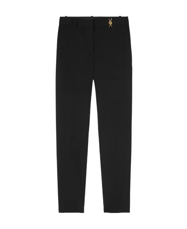 Versace Medusa-plaque Tailored Trousers