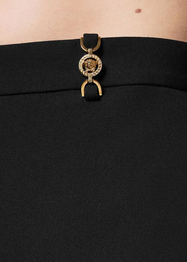 Versace Medusa-plaque Tailored Trousers