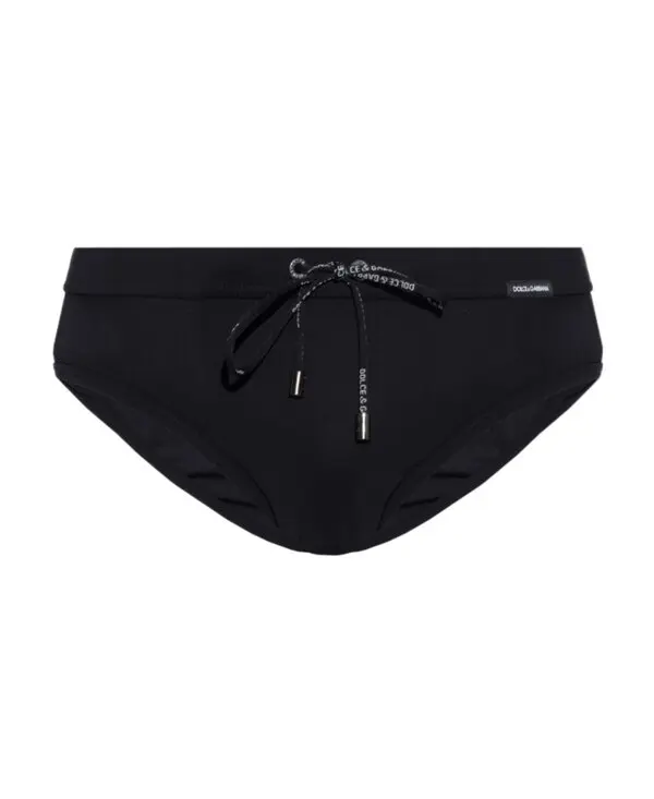 Dolce & Gabbana Dolce Gabbana Drawstring Swim Briefs