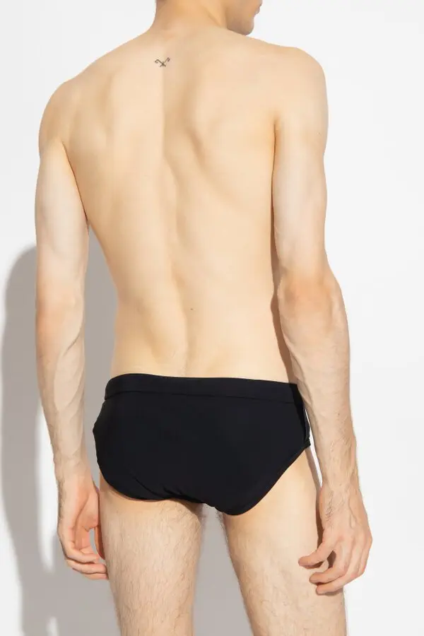 Dolce & Gabbana Dolce Gabbana Drawstring Swim Briefs