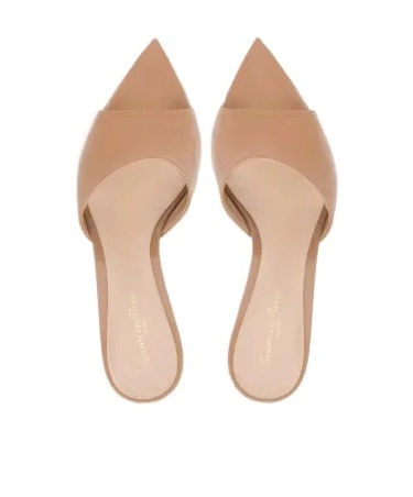 GIANVITO ROSSI 100mm Dasha Platform Pointed-toe Sandals
