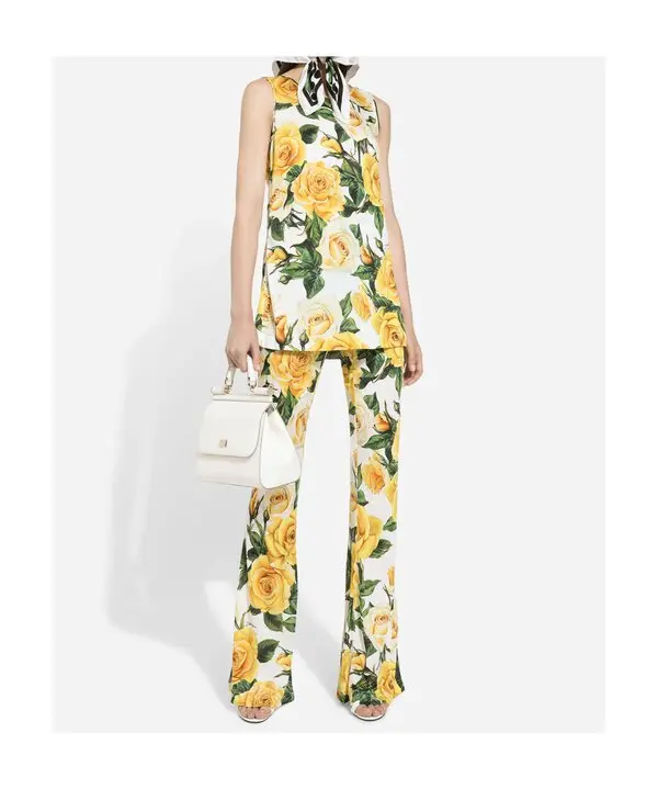 Dolce & Gabbana Dolce Gabbana Sicily Large Tote Bag - White