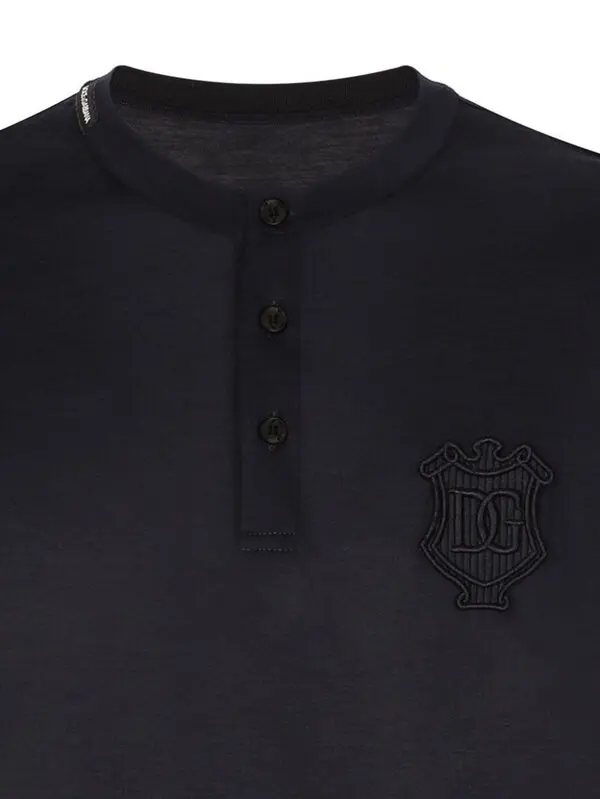 Dolce & Gabbana Embroidered Logo T-shirt
