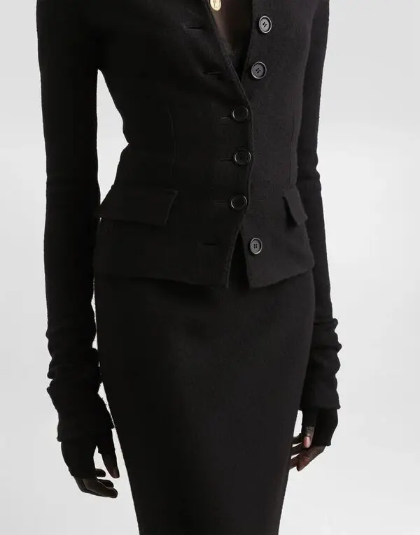 Dolce & Gabbana Dolce Gabbana Single-breasted Jacket
