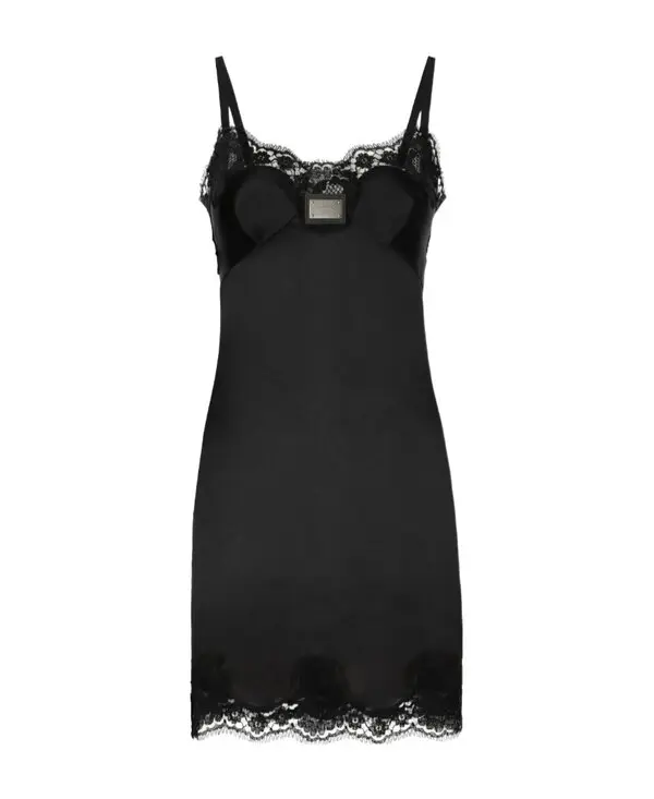 Dolce & Gabbana Lace-detail Minidress