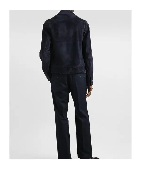 Dolce & Gabbana Dolce Gabbana Slim Fit Zipped Jacket