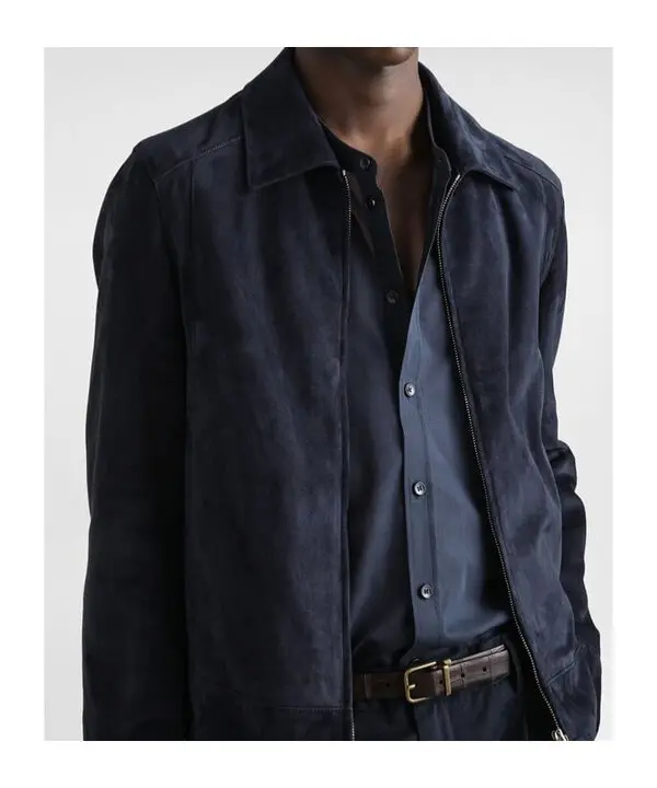 Dolce & Gabbana Dolce Gabbana Slim Fit Zipped Jacket