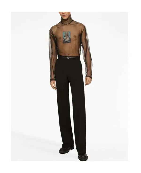 Dolce & Gabbana Dolce Gabbana Straight-leg Pants