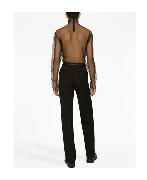 Dolce & Gabbana Dolce Gabbana Straight-leg Pants
