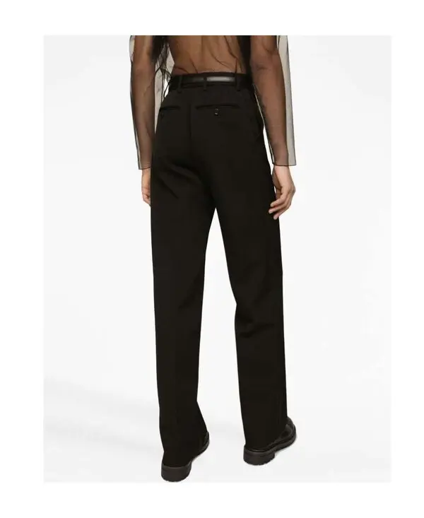 Dolce & Gabbana Dolce Gabbana Straight-leg Pants