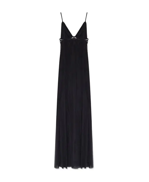Dolce & Gabbana Dolce Gabbana Open-back Sleeveless Maxi Dress