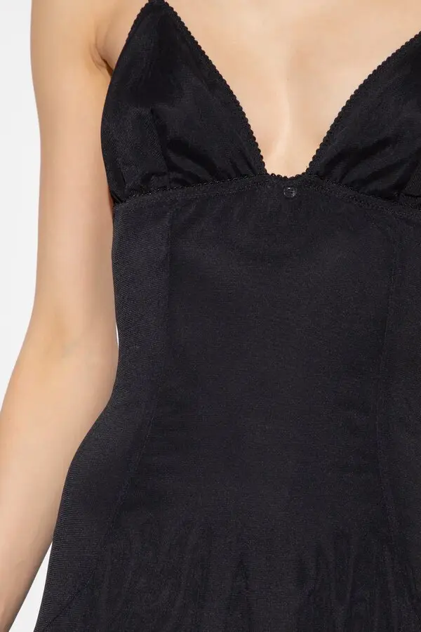 Dolce & Gabbana Dolce Gabbana Open-back Sleeveless Maxi Dress