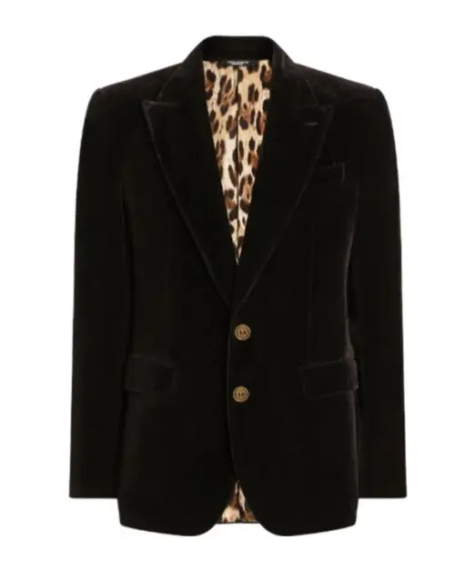 Dolce & Gabbana Dolce Gabbana Single-breasted Sicilia Jacket