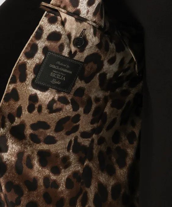 Dolce & Gabbana Dolce Gabbana Single-breasted Sicilia Jacket