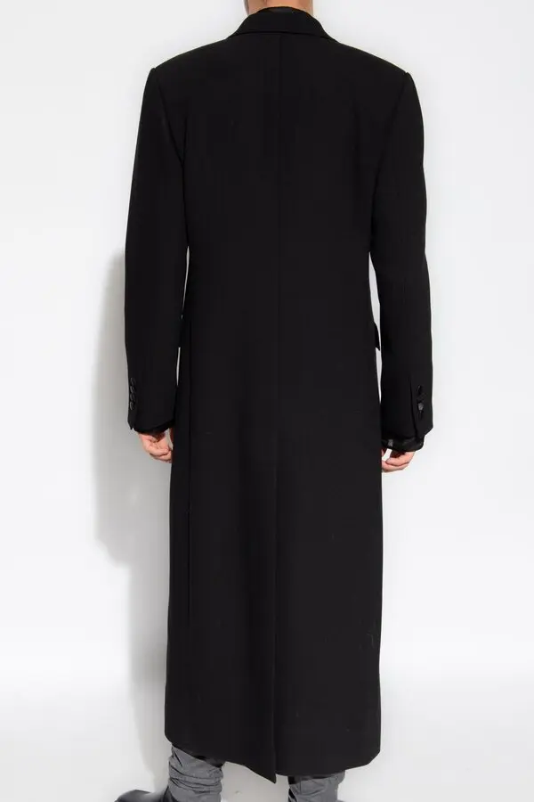 Dolce & Gabbana Double-breasted Peaked-lapel Coat