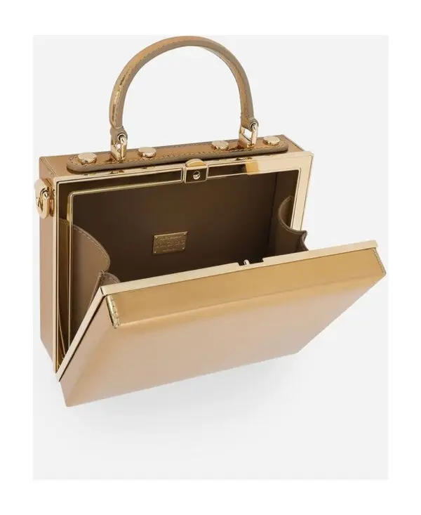 Dolce & Gabbana Dolce Gabbana Top Handle Crossbody Bag