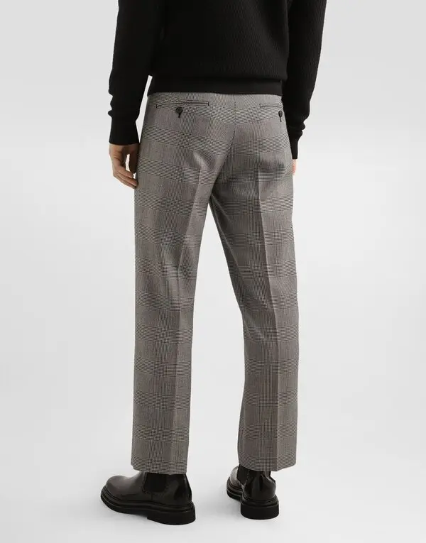 Dolce & Gabbana Dolce Gabbana Pleat Detailed Straight-leg Trousers