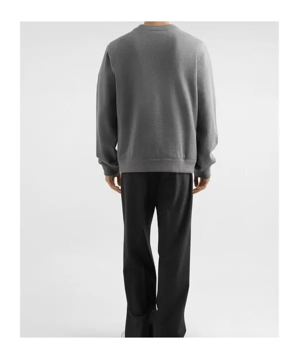 Dolce & Gabbana Dolce Gabbana Heraldic Patch Crewneck Sweatshirt