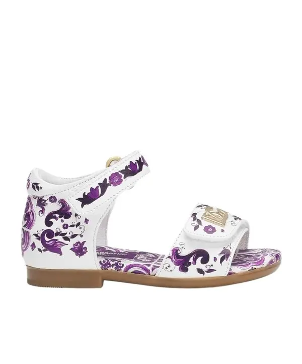 Dolce & Gabbana Logo-plaque Sandals