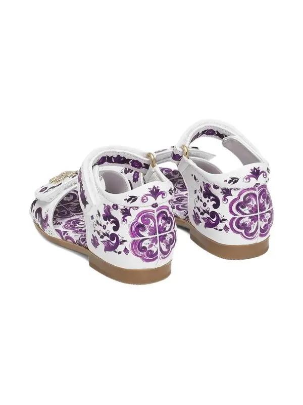 Dolce & Gabbana Logo-plaque Sandals