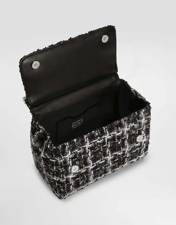 Dolce & Gabbana Sicily Tote Bag - Black