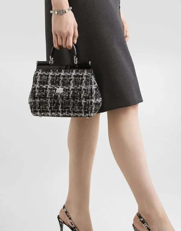 Dolce & Gabbana Sicily Tote Bag - Black