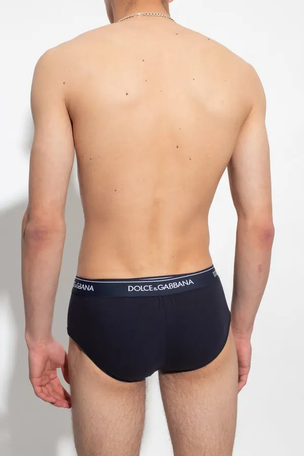 Dolce & Gabbana Classic Logo Briefs