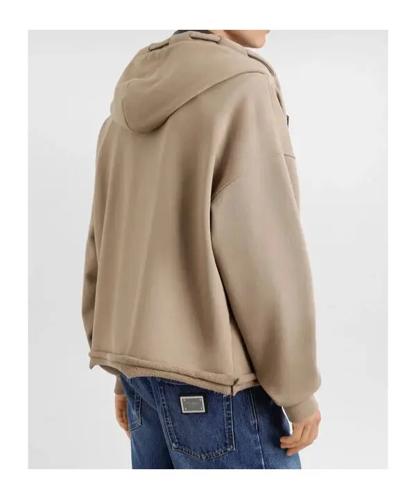 Dolce & Gabbana Dolce Gabbana Zip-up Hoodie