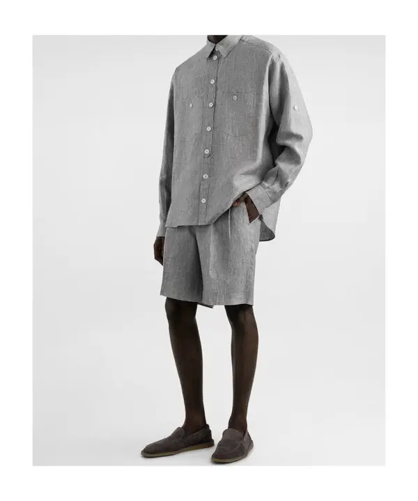Dolce & Gabbana Dolce Gabbana Dropped Shoulder Oversize Shirt