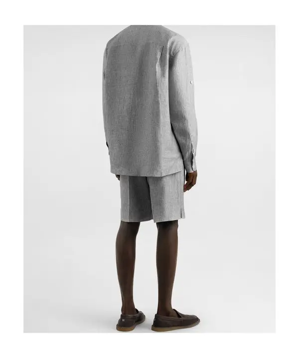 Dolce & Gabbana Dolce Gabbana Dropped Shoulder Oversize Shirt