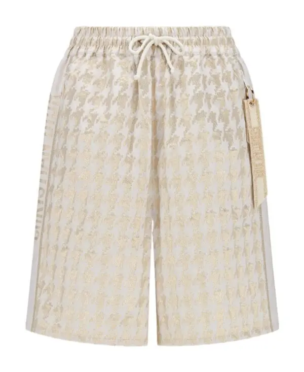 Dior Logo Detail Shorts