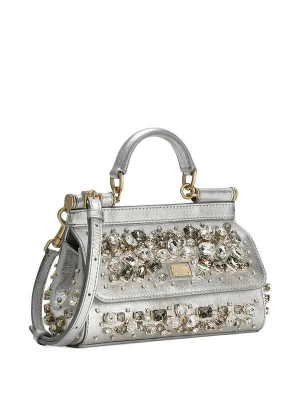 Dolce & Gabbana Small Sicily Tote Bag
