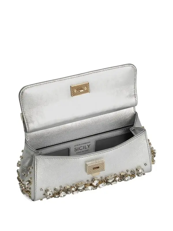 Dolce & Gabbana Small Sicily Tote Bag