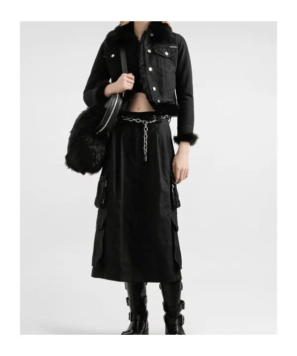 Dolce & Gabbana Dolce Gabbana Cropped Denim Jacket