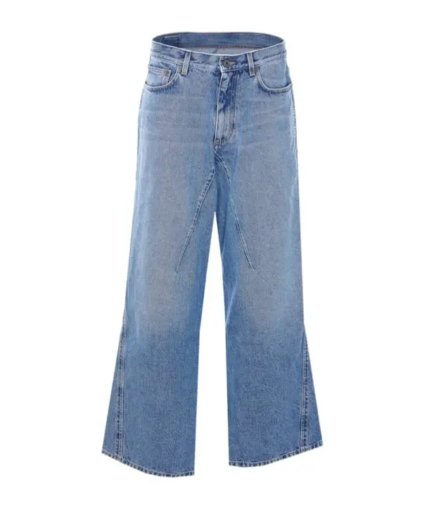 Off-White Wide-leg Jeans