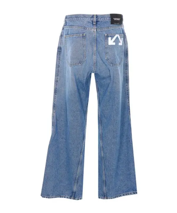 Off-White Wide-leg Jeans