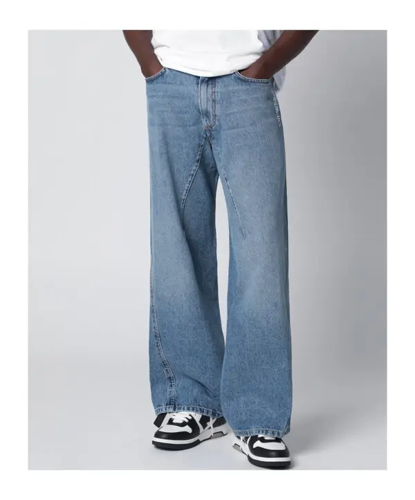 Off-White Wide-leg Jeans
