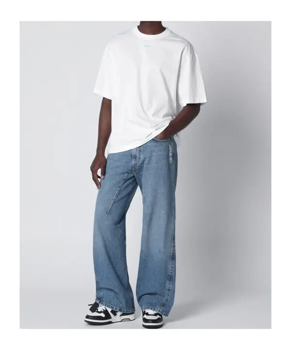Off-White Wide-leg Jeans
